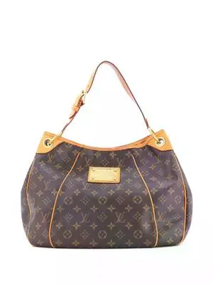 LOUIS VUITTON Galliera Handbag Monogram Canvas Pm - Brown