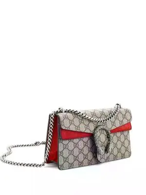 Gucci Dionysus Gg Coated Canvas Small Shoulder Bag - Brown