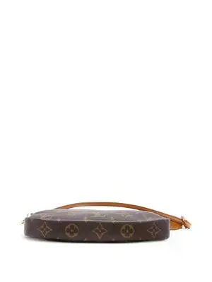 LOUIS VUITTON Pochette Accessoires Nm Monogram Clutch - Brown