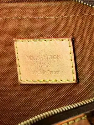LOUIS VUITTON Multi Pochette Accessoires Monogram Canvas Crossbody Bag - Brown
