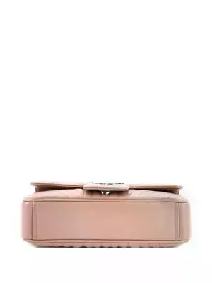 Prada Diagramme Quilted Leather Medium Crossbody Bag