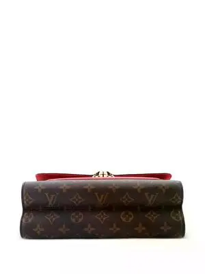 LOUIS VUITTON Victoire Handbag Monogram Canvas And Leather - Brown