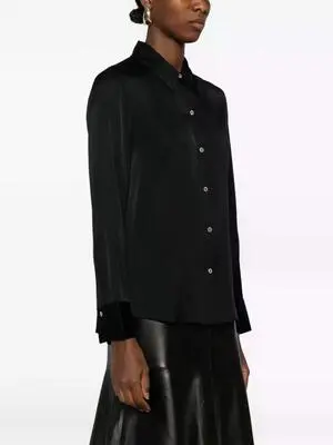 Vince Button-up Shirt - Black