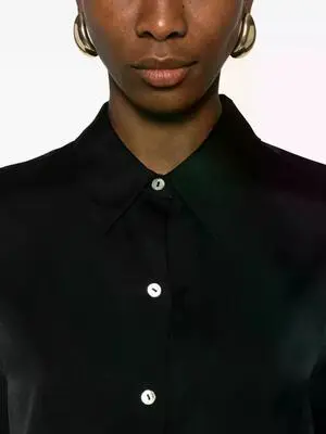 Vince Button-up Shirt - Black