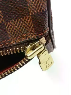 LOUIS VUITTON 2003 Damier Ebene Papillon 26 Handbag