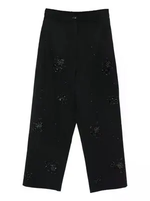 CORDERA Beaded-embellishment Trousers