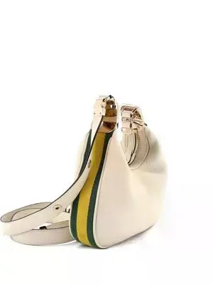 Gucci Attache Leather Shoulder Bag - Neutrals