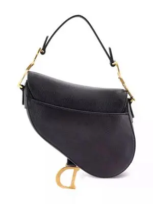 Dior Saddle Mini Shoulder Bag Leather - Black