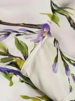 Dolce & Gabbana Floral Print Silk Shirt