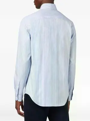 Versace Striped Cotton Shirt