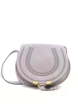 Chloe Silver Tone Cross Body Bags