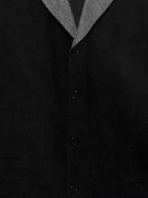 ROMEO GIGLI 1990s Contrast-lapel Suit