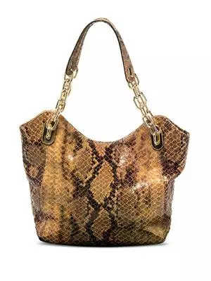 Women's Gold Snakeskin Bags