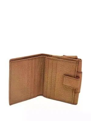 Dolce & Gabbana Metallic-trimmed Flap Wallet