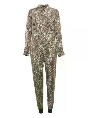 JOSEPH Animal-print Jumpsuit