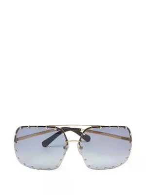 LOUIS VUITTON Sunglasses - Gold