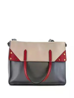 Fendi Leather Regular Tote Bag