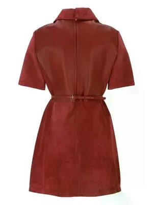 Gucci Belted Mini Dress