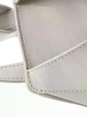 Loewe Hammock Compact Crossbody Bag - White
