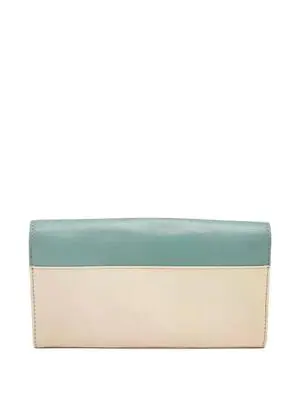 Chloé Colour-block Leather Wallet