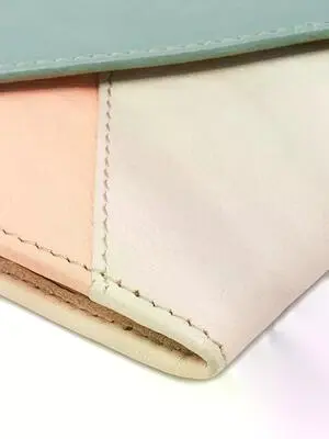 Chloé Colour-block Leather Wallet