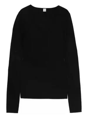 Women's Black Sweaters
