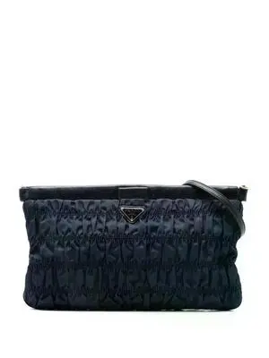 Prada Tessuto Gaufre Crossbody Bag