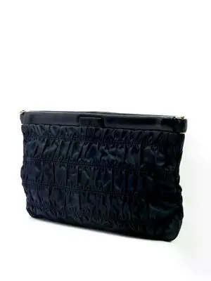 Prada Tessuto Gaufre Crossbody Bag