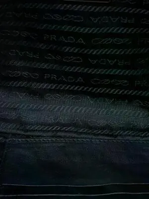Prada Tessuto Gaufre Crossbody Bag