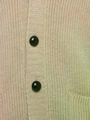 TOM FORD Rib-knit Buttoned Cardigan