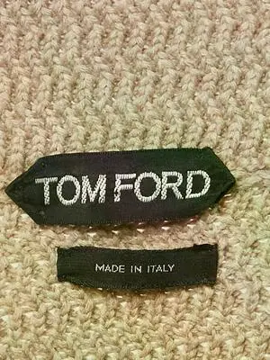 TOM FORD Rib-knit Buttoned Cardigan
