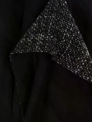 Yohji Yamamoto Panelled Skirt With Ruffle Detailing