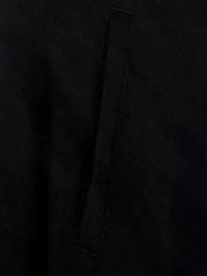 Yohji Yamamoto Panelled Skirt With Ruffle Detailing