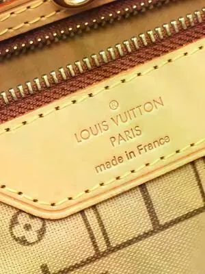 LOUIS VUITTON 2007 Neverfull Pm Tote Bag - Brown