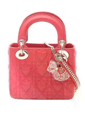Dior 2010s Lady Mini Bag