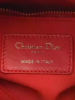Dior 2010s Lady Mini Bag