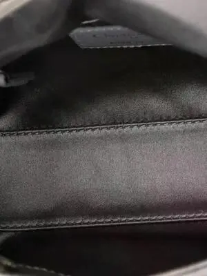 Dior Lady Crystal Embellished Mini Satchel - Grey