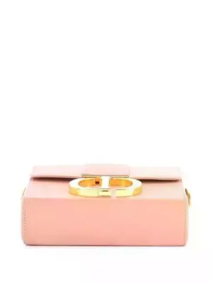 Dior 30 Montaigne Box Bag Leather Crossbody