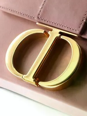 Dior 30 Montaigne Box Bag Leather Crossbody