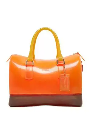 Furla Logo-embossed Tote Bag