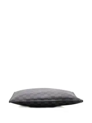 LOUIS VUITTON Damier Graphite Gm Pochette Jour - Black