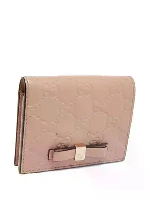 Gucci Bow Detail Wallets For Women