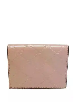 Gucci Logo-debossed Wallet