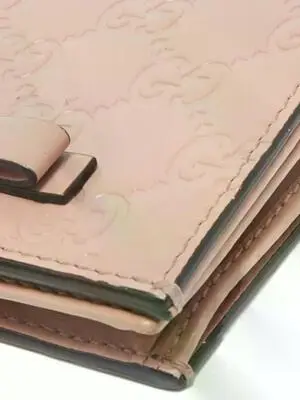 Gucci Logo-debossed Wallet