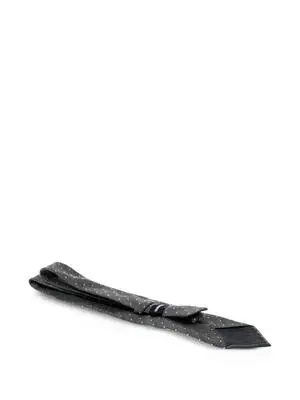 Giorgio Armani Diagonal-stripe Dot Tie