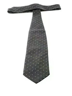 Giorgio Armani Diagonal-stripe Dot Tie