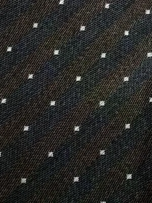 Giorgio Armani Diagonal-stripe Dot Tie