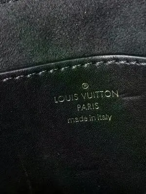 LOUIS VUITTON New Wave Multi Pochette Quilted Leather Crossbody Bag