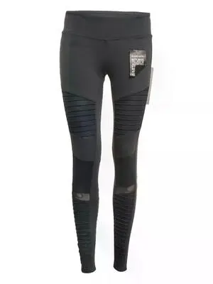 Alo Yoga Mesh-panel Jersey Leggings