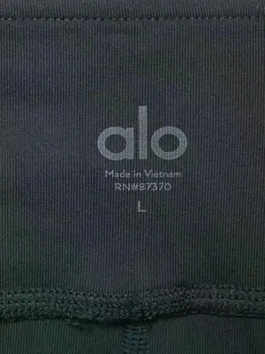 Alo Yoga Mesh-panel Jersey Leggings